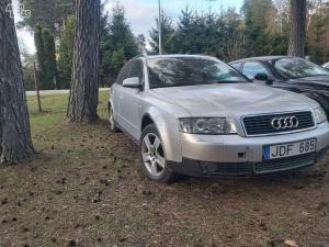 Audi A4 2004 in Vilnius, with an engine capacity of 1.90 L and mileage of 300 thousand km for 650 €, photo 5 on AUTOMOTO.COM.LV