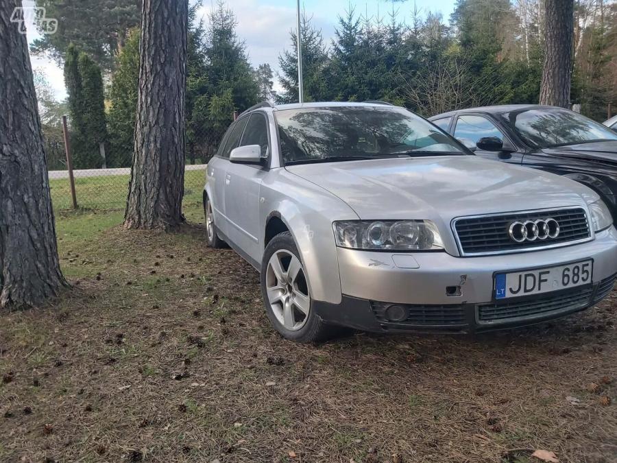 Audi A4 2004 in Vilnius, with an engine capacity of 1.90 L and mileage of 300 thousand km for 650 €, photo 5 on AUTOMOTO.COM.LV