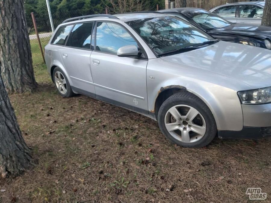 Audi A4 2004 in Vilnius, with an engine capacity of 1.90 L and mileage of 300 thousand km for 650 €, photo 6 on AUTOMOTO.COM.LV