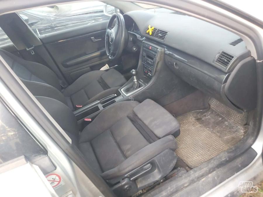 Audi A4 2004 in Vilnius, with an engine capacity of 1.90 L and mileage of 300 thousand km for 650 €, photo 8 on AUTOMOTO.COM.LV