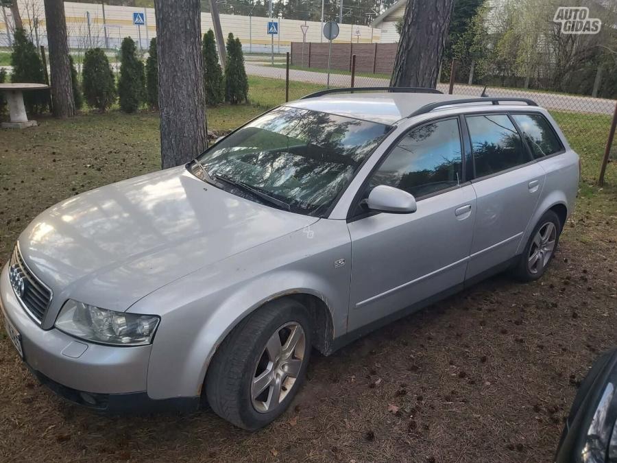 Audi A4 2004 in Vilnius, with an engine capacity of 1.90 L and mileage of 300 thousand km for 650 €, photo 10 on AUTOMOTO.COM.LV