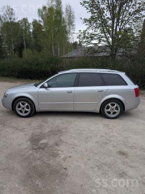 Ауди А4 2004 в Рига, объемом двигателя 1.90 л и пробегом 428 тыс. км за 1600 €, фото  на AUTOMOTO.COM.LV