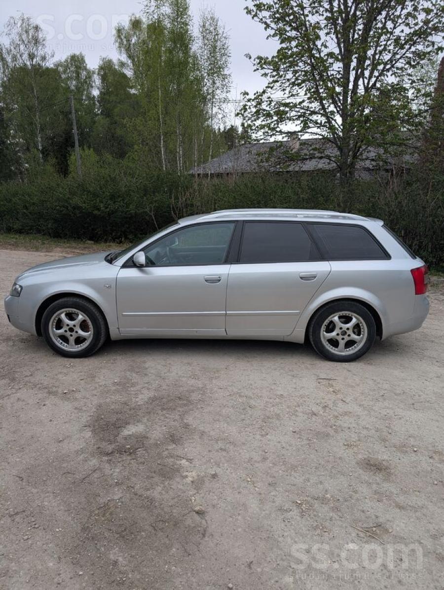 Ауди А4 2004 в Рига, объемом двигателя 1.90 л и пробегом 428 тыс. км за 1600 €, фото 1 на AUTOMOTO.COM.LV
