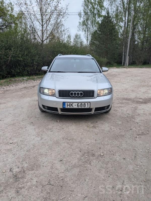 Audi A4 2004 in Riga, with an engine capacity of 1.90 L and mileage of 428 thousand km for 1600 €, photo 2 on AUTOMOTO.COM.LV