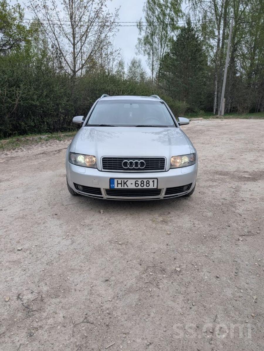 Ауди А4 2004 в Рига, объемом двигателя 1.90 л и пробегом 428 тыс. км за 1600 €, фото 3 на AUTOMOTO.COM.LV