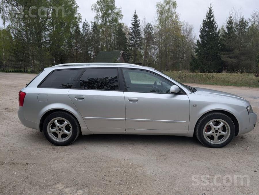 Ауди А4 2004 в Рига, объемом двигателя 1.90 л и пробегом 428 тыс. км за 1600 €, фото 4 на AUTOMOTO.COM.LV