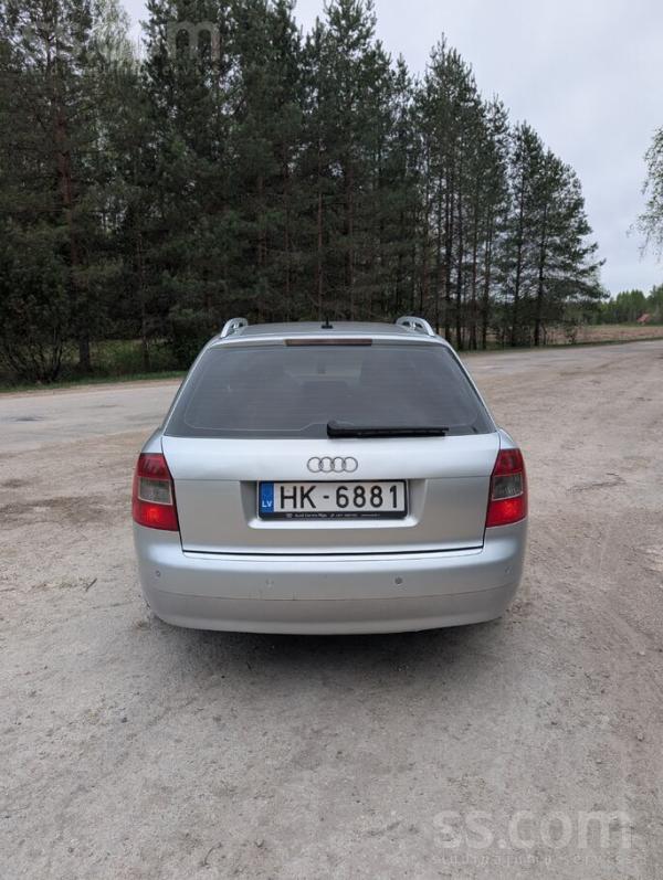 Audi A4 2004 in Riga, with an engine capacity of 1.90 L and mileage of 428 thousand km for 1600 €, photo 4 on AUTOMOTO.COM.LV