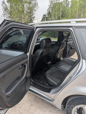 Ауди А4 2004 в Рига, объемом двигателя 1.90 л и пробегом 428 тыс. км за 1600 €, фото 8 на AUTOMOTO.COM.LV