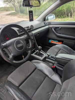Ауди А4 2004 в Рига, объемом двигателя 1.90 л и пробегом 428 тыс. км за 1600 €, фото 9 на AUTOMOTO.COM.LV