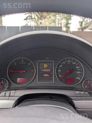 Ауди А4 2004 в Рига, объемом двигателя 1.90 л и пробегом 428 тыс. км за 1600 €, фото 13 на AUTOMOTO.COM.LV