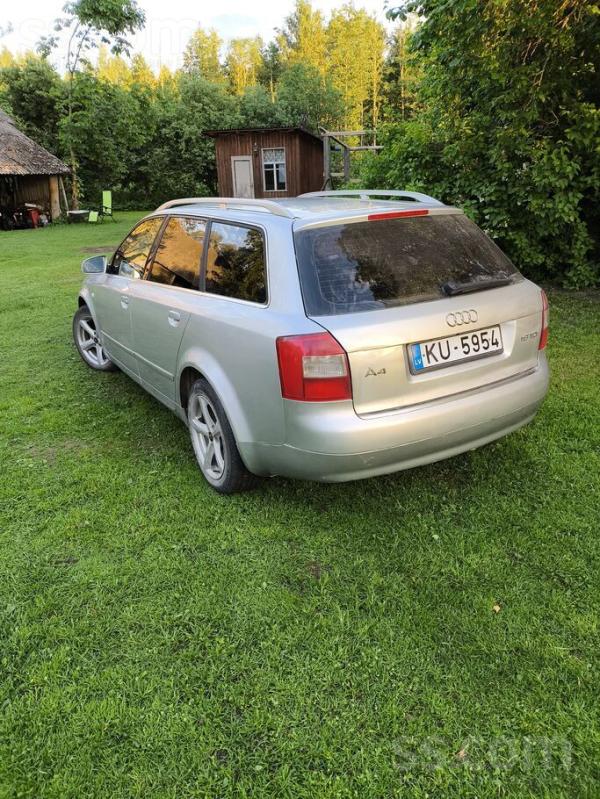 Audi A4 2004 in Balvi, with an engine capacity of 1.90 L and mileage of 337 thousand km for 1500 €, photo 2 on AUTOMOTO.COM.LV