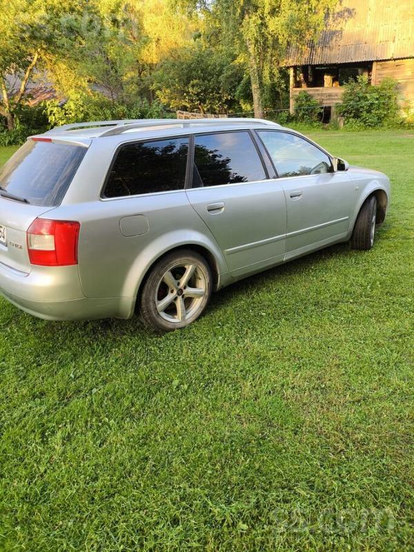 Audi A4 2004 in Balvi, with an engine capacity of 1.90 L and mileage of 337 thousand km for 1500 €, photo 3 on AUTOMOTO.COM.LV