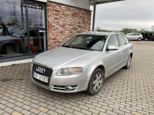 Audi A4 2004 Talsi, ar dzinēja tilpumu 2.00 L un nobraukumu 383 tūkst. km par 2400 €, foto  vietnē AUTOMOTO.COM.LV