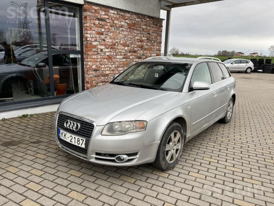 Audi A4 2004 Talsi, ar dzinēja tilpumu 2.00 L un nobraukumu 383 tūkst. km par 2400 €, foto 1 vietnē AUTOMOTO.COM.LV
