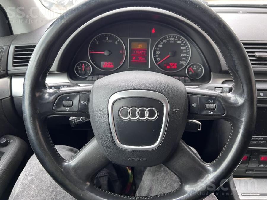 Audi A4 2004 Talsi, ar dzinēja tilpumu 2.00 L un nobraukumu 383 tūkst. km par 2400 €, foto 5 vietnē AUTOMOTO.COM.LV