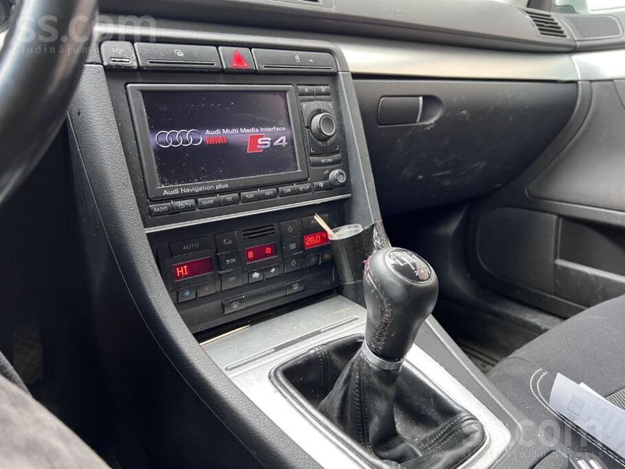 Audi A4 2004 Talsi, ar dzinēja tilpumu 2.00 L un nobraukumu 383 tūkst. km par 2400 €, foto 6 vietnē AUTOMOTO.COM.LV