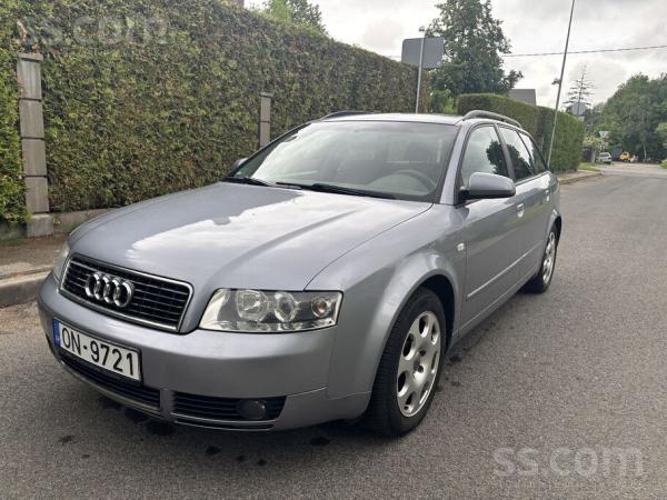 Audi A4 2004 in Riga, with an engine capacity of 1.90 L and mileage of 283 thousand km for 2990 €, photo 1 on AUTOMOTO.COM.LV
