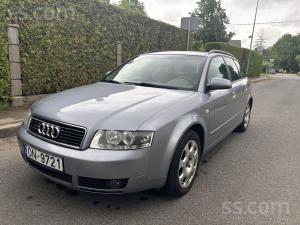 Ауди А4 2004 в Рига, объемом двигателя 1.90 л и пробегом 283 тыс. км за 2990 €, фото  на AUTOMOTO.COM.LV