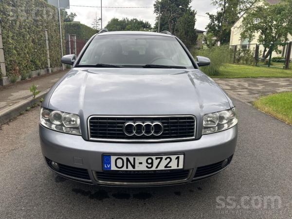 Audi A4 2004 in Riga, with an engine capacity of 1.90 L and mileage of 283 thousand km for 2990 €, photo 2 on AUTOMOTO.COM.LV