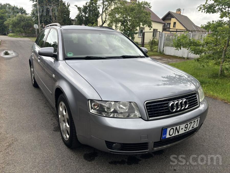 Audi A4 2004 Rīga, ar dzinēja tilpumu 1.90 L un nobraukumu 283 tūkst. km par 2990 €, foto 4 vietnē AUTOMOTO.COM.LV