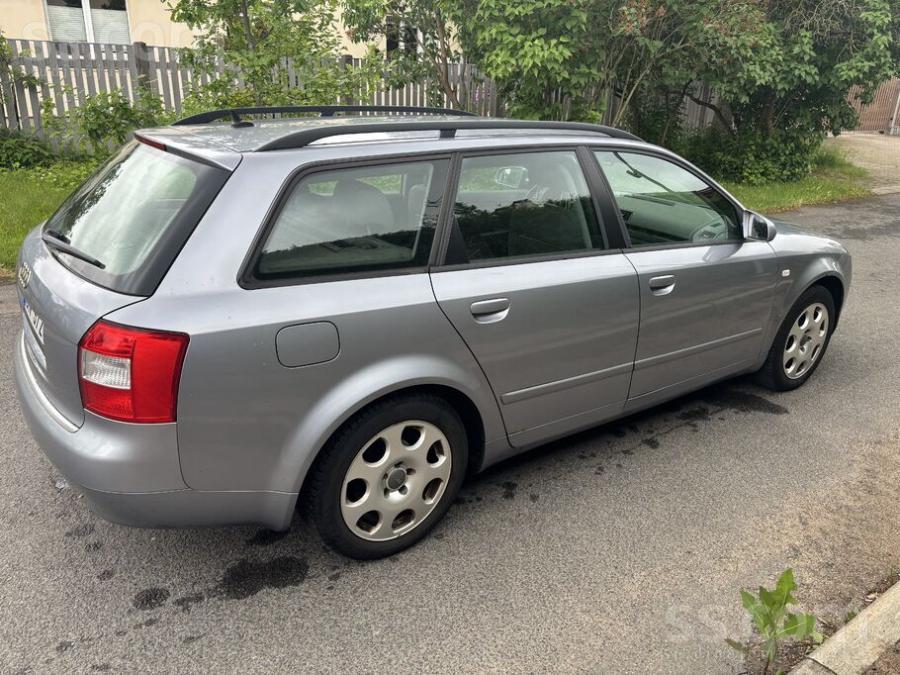 Audi A4 2004 Rīga, ar dzinēja tilpumu 1.90 L un nobraukumu 283 tūkst. km par 2990 €, foto 5 vietnē AUTOMOTO.COM.LV
