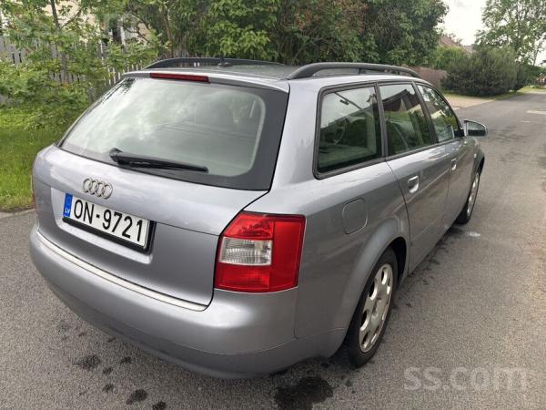 Audi A4 2004 in Riga, with an engine capacity of 1.90 L and mileage of 283 thousand km for 2990 €, photo 5 on AUTOMOTO.COM.LV