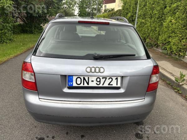 Audi A4 2004 in Riga, with an engine capacity of 1.90 L and mileage of 283 thousand km for 2990 €, photo 6 on AUTOMOTO.COM.LV