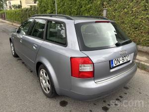 Audi A4 2004 Rīga, ar dzinēja tilpumu 1.90 L un nobraukumu 283 tūkst. km par 2990 €, foto 8 vietnē AUTOMOTO.COM.LV