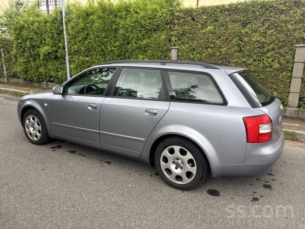 Audi A4 2004 in Riga, with an engine capacity of 1.90 L and mileage of 283 thousand km for 2990 €, photo 8 on AUTOMOTO.COM.LV