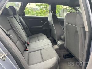Audi A4 2004 Rīga, ar dzinēja tilpumu 1.90 L un nobraukumu 283 tūkst. km par 2990 €, foto 12 vietnē AUTOMOTO.COM.LV