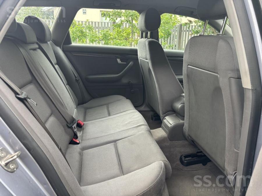 Audi A4 2004 Rīga, ar dzinēja tilpumu 1.90 L un nobraukumu 283 tūkst. km par 2990 €, foto 12 vietnē AUTOMOTO.COM.LV