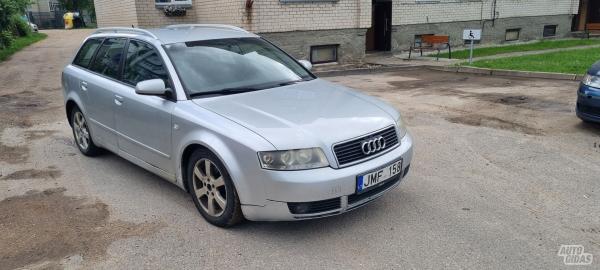Audi A4 2004 Raseiniai, ar dzinēja tilpumu 1.90 L un nobraukumu 319 tūkst. km par 820 €, foto 1 vietnē AUTOMOTO.COM.LV