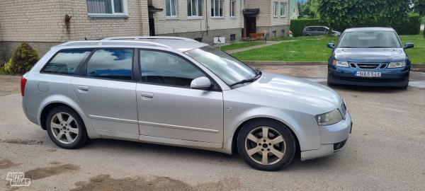 Audi A4 2004 Raseiniai, ar dzinēja tilpumu 1.90 L un nobraukumu 319 tūkst. km par 820 €, foto 2 vietnē AUTOMOTO.COM.LV