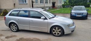 Ауди А4 2004 в Расейняй, объемом двигателя 1.90 л и пробегом 319 тыс. км за 820 €, фото 3 на AUTOMOTO.COM.LV