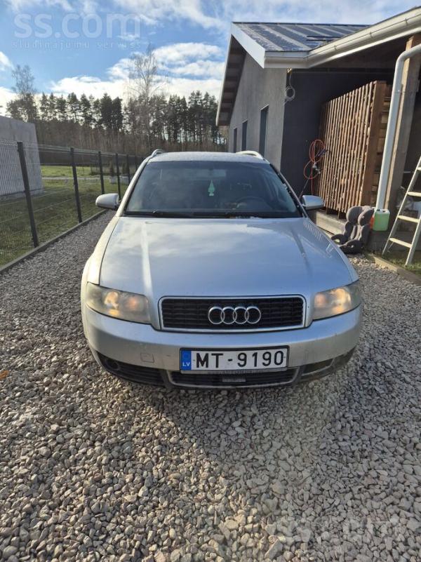 Audi A4 2004 Rīga, ar dzinēja tilpumu 1.90 L un nobraukumu 438 tūkst. km par 1900 €, foto 1 vietnē AUTOMOTO.COM.LV