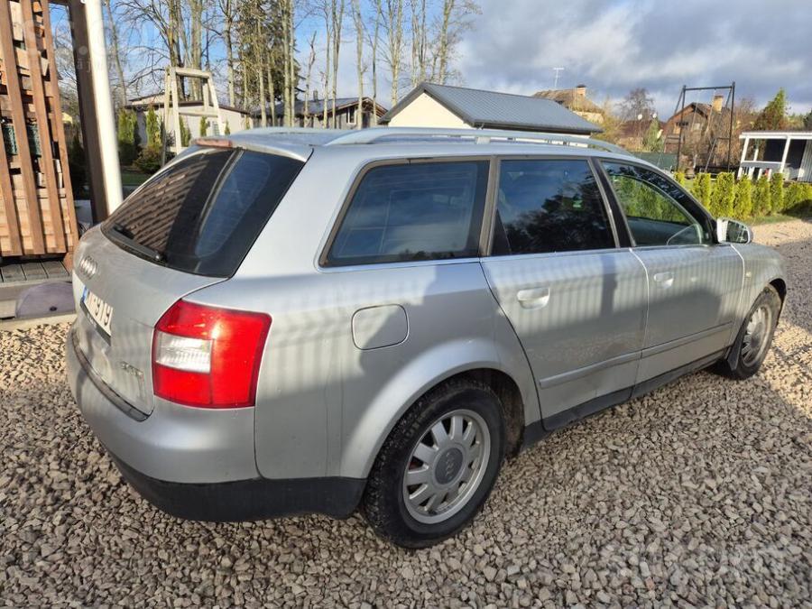 Audi A4 2004 in Riga, with an engine capacity of 1.90 L and mileage of 438 thousand km for 1900 €, photo 3 on AUTOMOTO.COM.LV