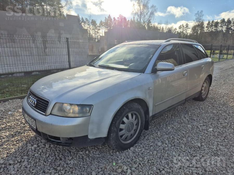 Audi A4 2004 in Riga, with an engine capacity of 1.90 L and mileage of 438 thousand km for 1900 €, photo 4 on AUTOMOTO.COM.LV