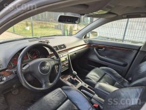 Audi A4 2004 in Riga, with an engine capacity of 1.90 L and mileage of 438 thousand km for 1900 €, photo 6 on AUTOMOTO.COM.LV