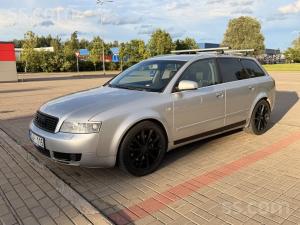 Ауди А4 2004 в Елгава, объемом двигателя 2.50 л и пробегом 443 тыс. км за 2700 €, фото  на AUTOMOTO.COM.LV