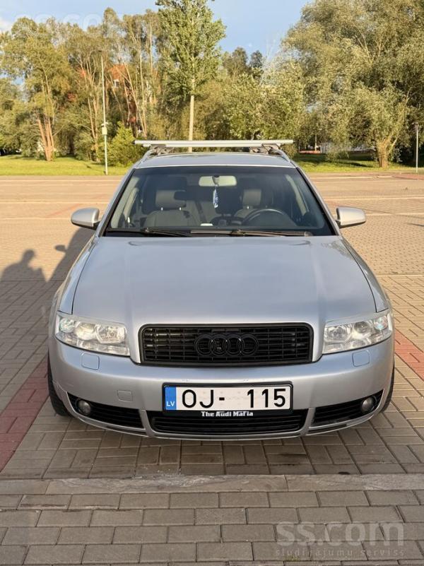 Audi A4 2004 in Jelgava, with an engine capacity of 2.50 L and mileage of 443 thousand km for 2700 €, photo 3 on AUTOMOTO.COM.LV
