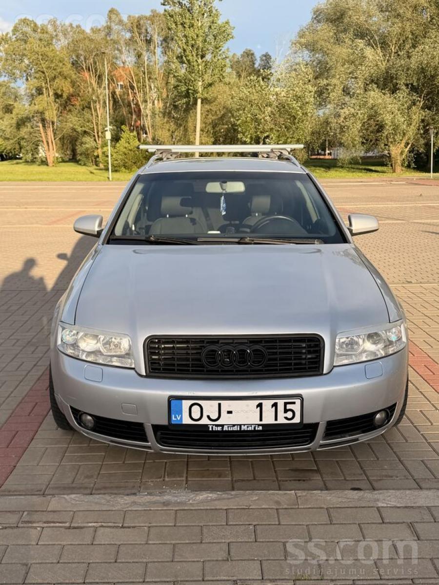 Ауди А4 2004 в Елгава, объемом двигателя 2.50 л и пробегом 443 тыс. км за 2700 €, фото 4 на AUTOMOTO.COM.LV