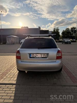 Ауди А4 2004 в Елгава, объемом двигателя 2.50 л и пробегом 443 тыс. км за 2700 €, фото 7 на AUTOMOTO.COM.LV