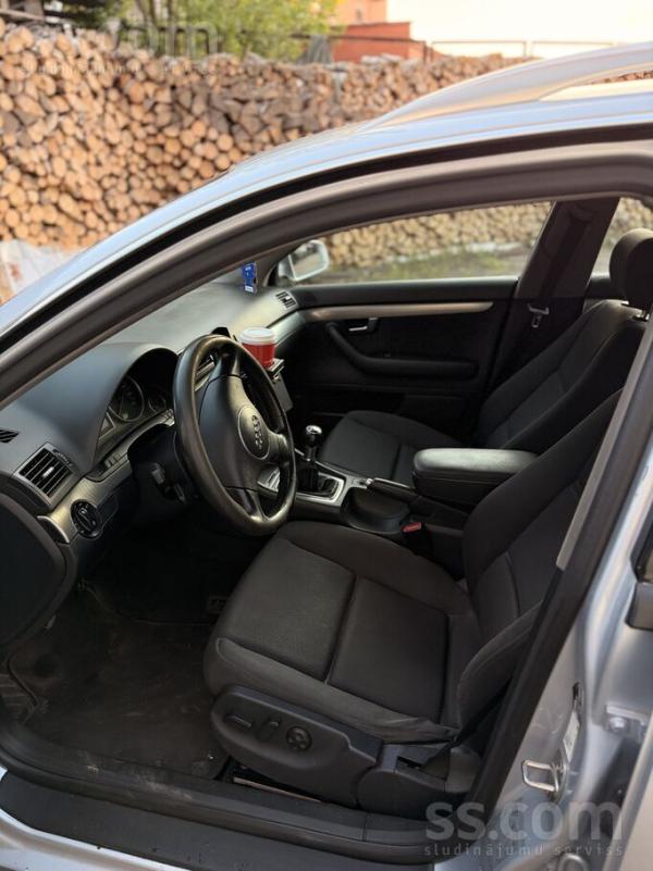 Audi A4 2004 in Jelgava, with an engine capacity of 2.50 L and mileage of 443 thousand km for 2700 €, photo 7 on AUTOMOTO.COM.LV