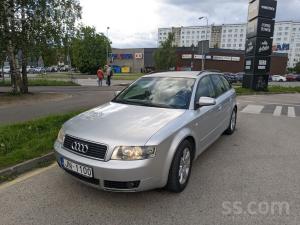 Audi A4 2004 in Riga, with an engine capacity of 1.90 L and mileage of 352 thousand km for 1550 €, photo  on AUTOMOTO.COM.LV