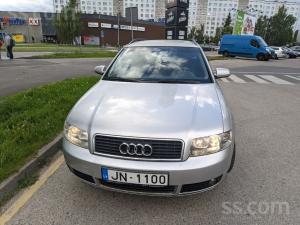 Audi A4 2004 in Riga, with an engine capacity of 1.90 L and mileage of 352 thousand km for 1550 €, photo 3 on AUTOMOTO.COM.LV