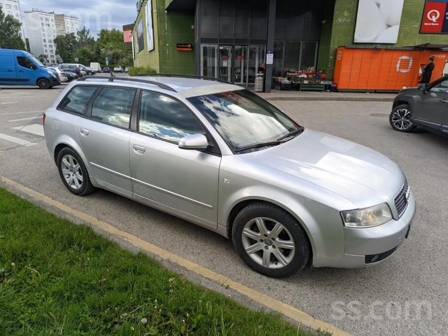 Audi A4 2004 in Riga, with an engine capacity of 1.90 L and mileage of 352 thousand km for 1550 €, photo 5 on AUTOMOTO.COM.LV
