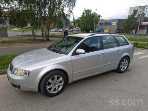 Audi A4 2004 in Riga, with an engine capacity of 1.90 L and mileage of 352 thousand km for 1550 €, photo 6 on AUTOMOTO.COM.LV