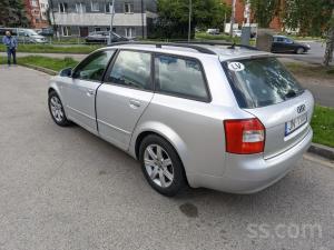 Audi A4 2004 in Riga, with an engine capacity of 1.90 L and mileage of 352 thousand km for 1550 €, photo 7 on AUTOMOTO.COM.LV
