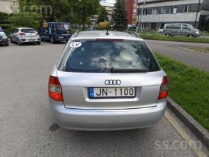 Audi A4 2004 in Riga, with an engine capacity of 1.90 L and mileage of 352 thousand km for 1550 €, photo 8 on AUTOMOTO.COM.LV