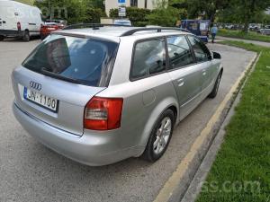 Audi A4 2004 in Riga, with an engine capacity of 1.90 L and mileage of 352 thousand km for 1550 €, photo 9 on AUTOMOTO.COM.LV